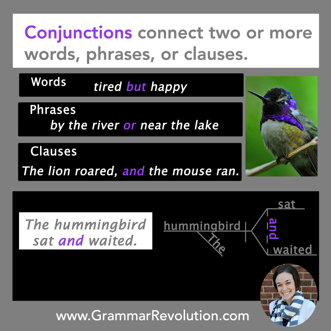 What is a conjunction?
